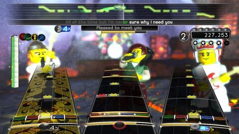 Lego Rockband sur WII, tous les jeux vidéo WII sont chez Micromania